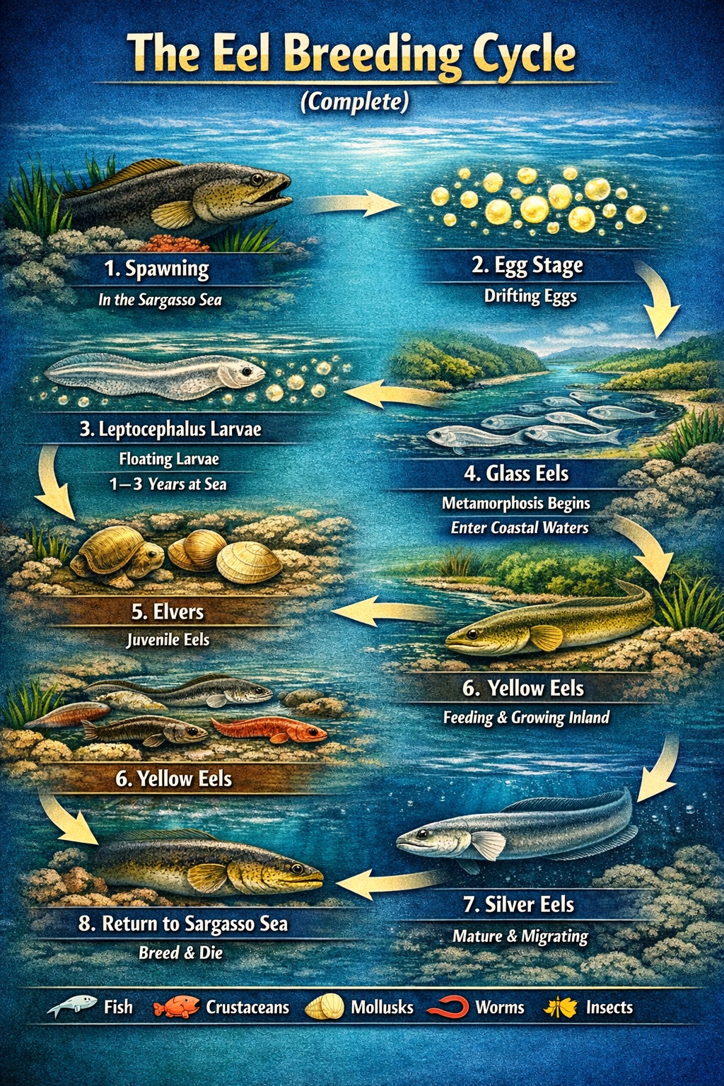 How Do Eels Mate? Complete Breeding Guide - Eeliad